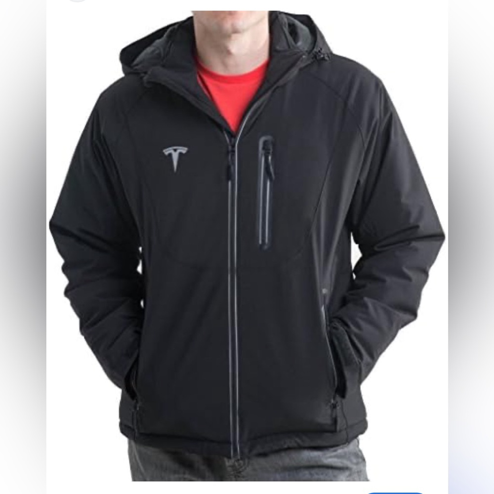 Tesla Motors Insulated Soft Shell Men’s Jacket. - Gem